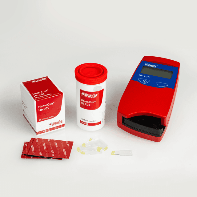 HemoCue® Hb 201 DM Hemoglobin Meter