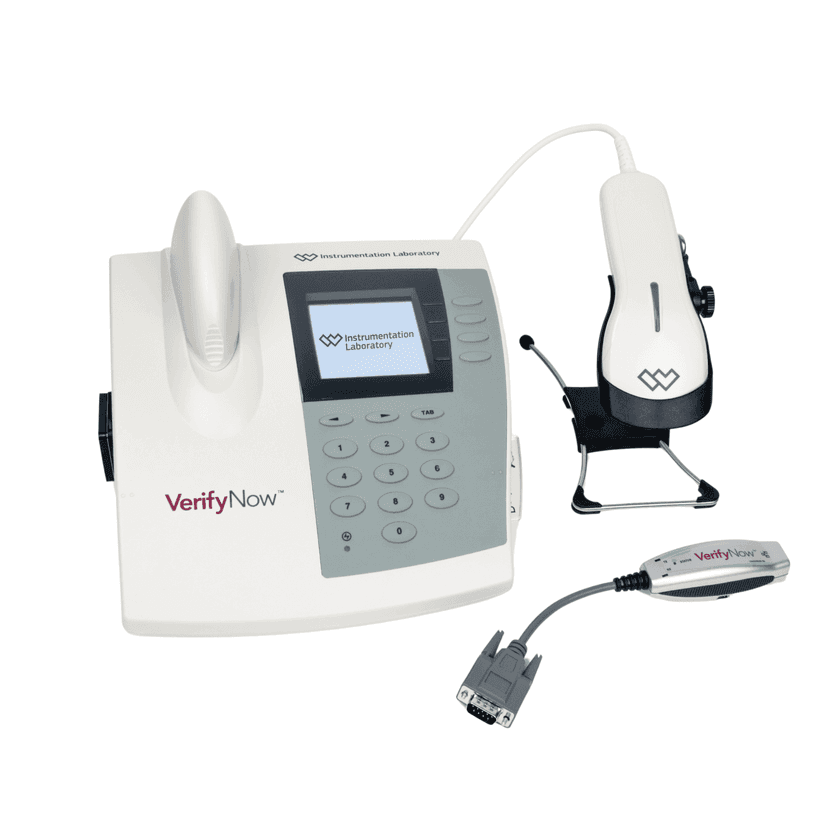 VerifyNow Platelet Function Analyzer