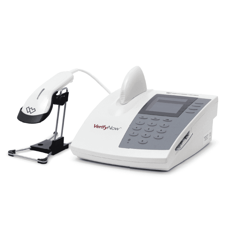 VerifyNow Platelet Function Analyzer