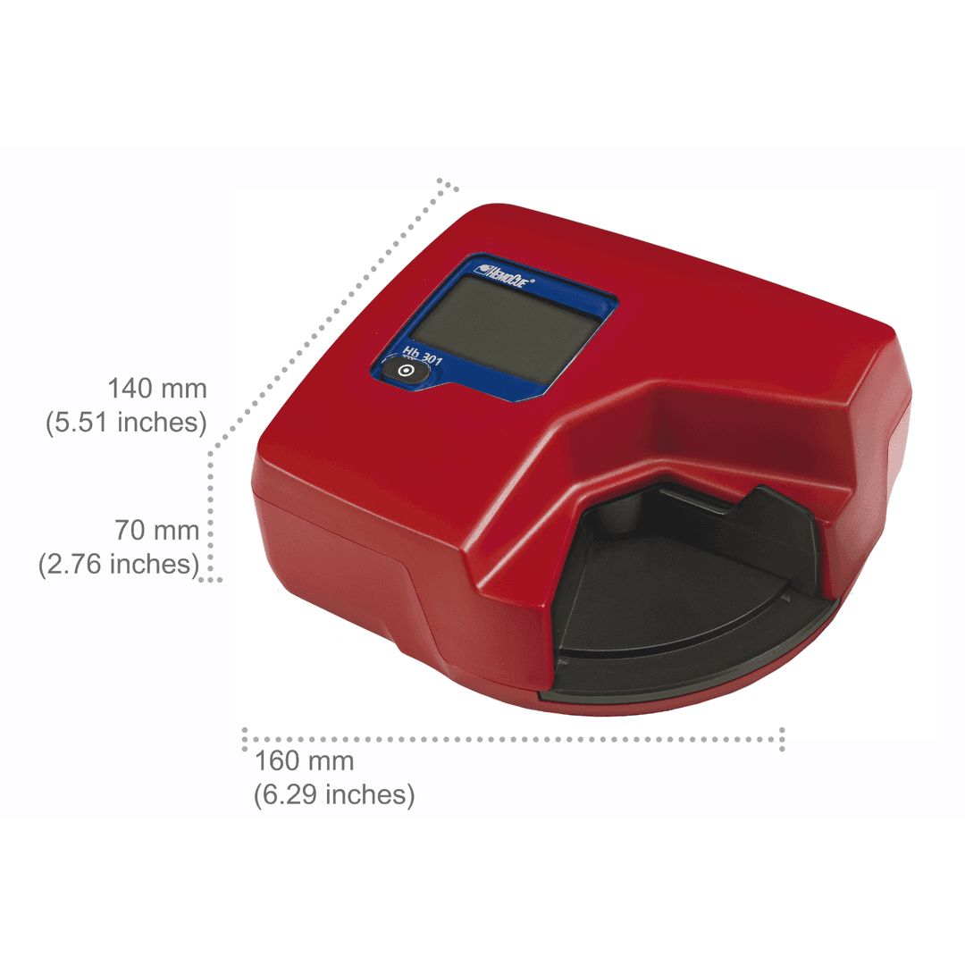 HemoCue® Hb301 Hemoglobin Meter