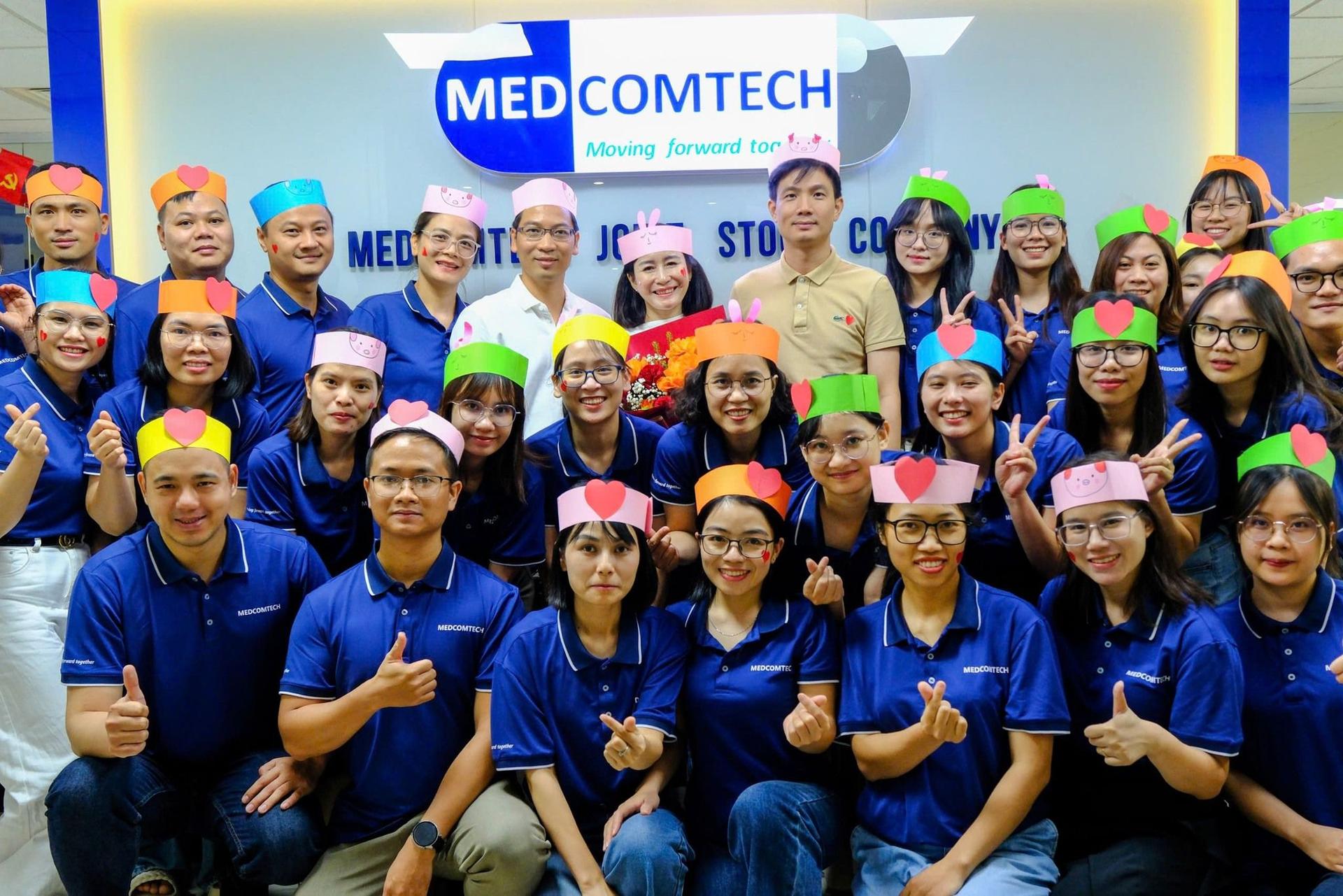 MEDCOMTECH - Giải pháp y tế toàn diện hàng đầu Việt Nam