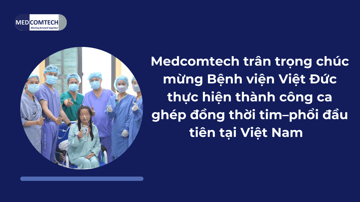 MEDCOMTECH - Giải pháp y tế toàn diện hàng đầu Việt Nam