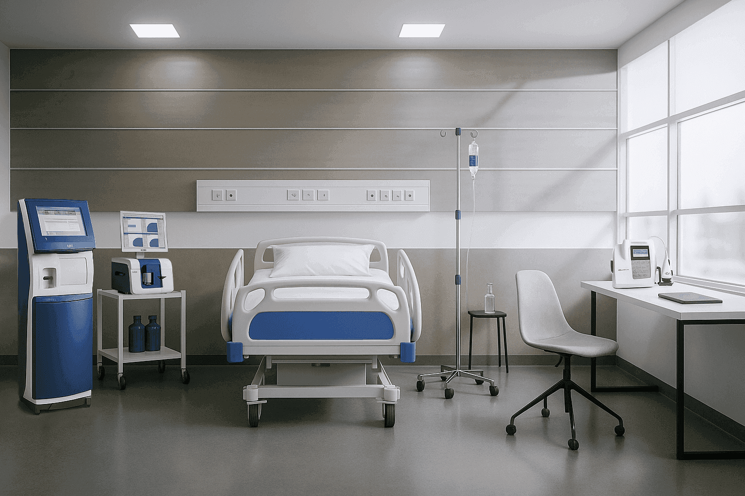 Point-of-Care Testing (POCT) device